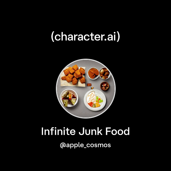 Chat with Infinite Junk Food | character.ai | AI Chat, Reimagined–Your ...