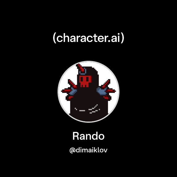 Chat with Rando | character.ai | AI Chat, Reimagined–Your Words. Your ...