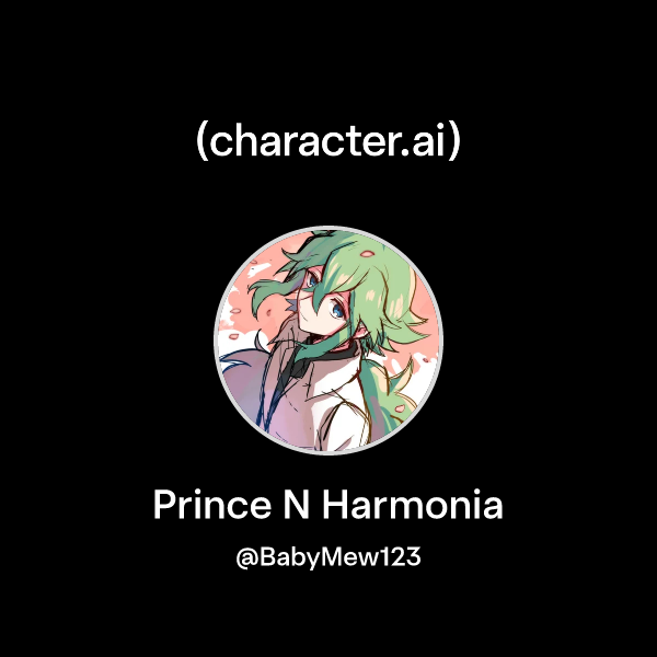 Chat with Prince N Harmonia | character.ai | AI Chat, Reimagined–Your ...