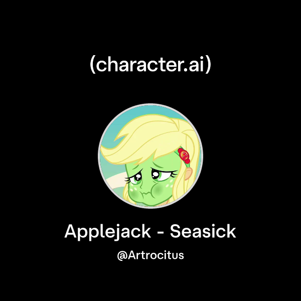 Chat with Applejack - Seasick | character.ai | AI Chat, Reimagined–Your ...