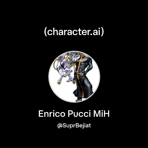 Chat with Enrico Pucci MiH | character.ai | AI Chat, Reimagined–Your ...