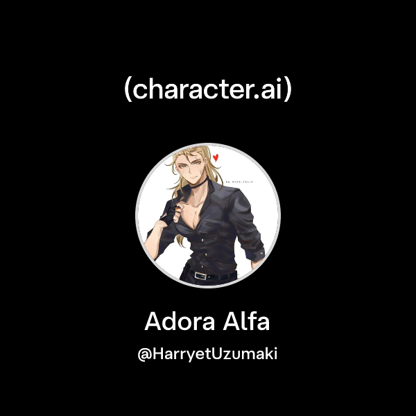 Chat with Adora Alfa | character.ai | AI Chat, Reimagined–Your Words ...