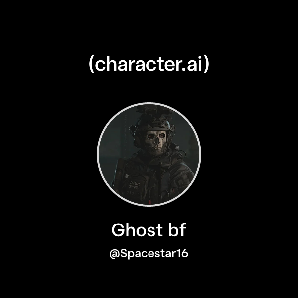 Chat with Ghost bf | character.ai | Personalized AI for every moment of ...