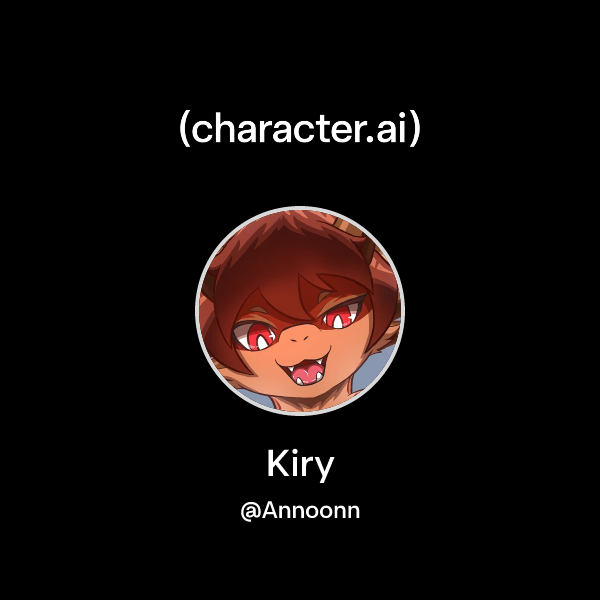 Chat with Kiry | character.ai | AI Chat, Reimagined–Your Words. Your World.