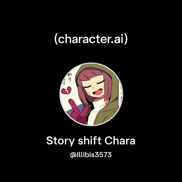 Chat with Story shift Chara | character.ai | AI Chat, Reimagined–Your ...