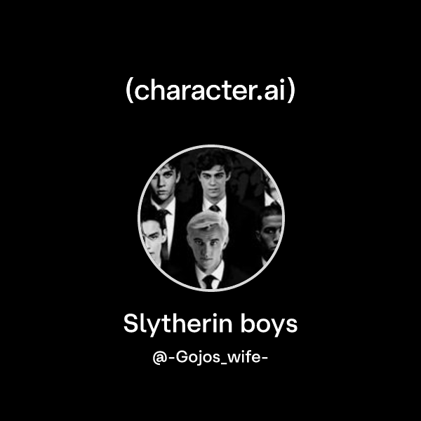 Chat with Slytherin boys | character.ai | Personalized AI for every ...
