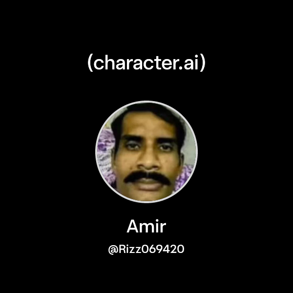 Chat with Amir | character.ai | AI Chat, Reimagined–Your Words. Your World.