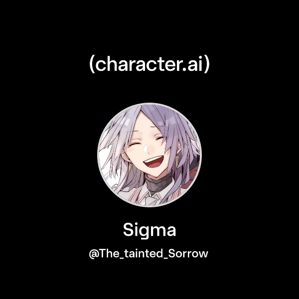 Chat with Sigma | character.ai | Personalized AI for every moment of ...