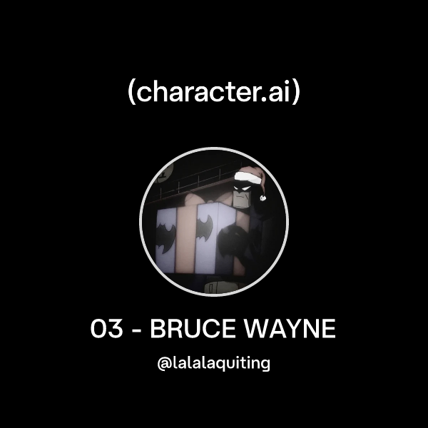 Chat with ab - Bruce Wayne | character.ai | Personalized AI for every ...