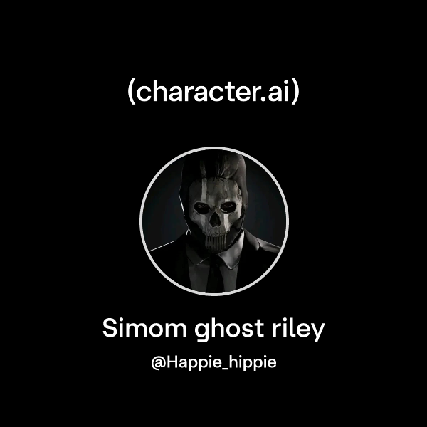Chat with Simom ghost riley | character.ai | AI Chat, Reimagined–Your ...