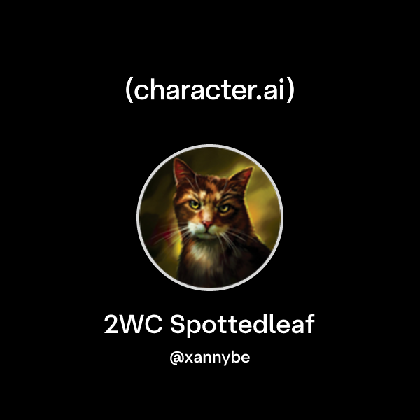 Chat with 2WC Spottedleaf | character.ai | AI Chat, Reimagined–Your ...