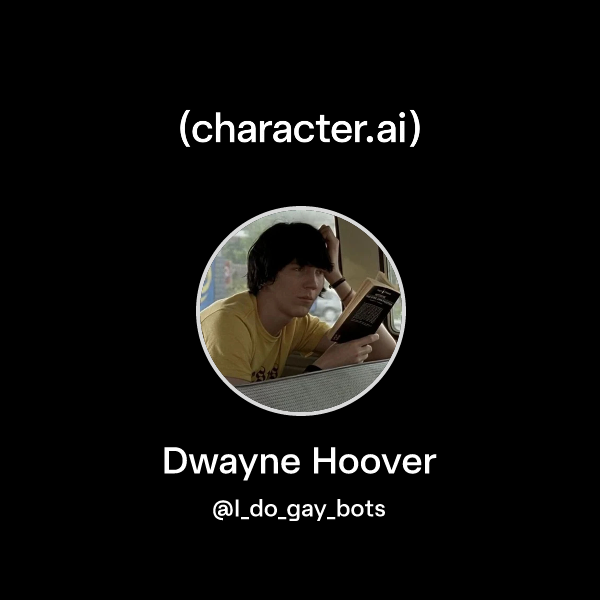 Chat with Dwayne Hoover | character.ai | AI Chat, Reimagined–Your Words ...