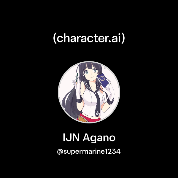 Chat with IJN Agano | character.ai | AI Chat, Reimagined–Your Words ...