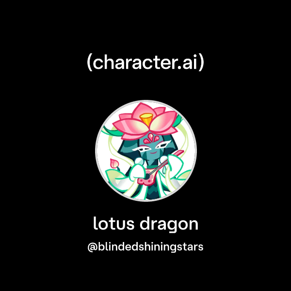 Chat with lotus dragon | character.ai | AI Chat, Reimagined–Your Words ...