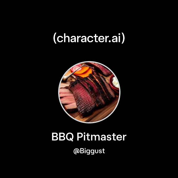 Chat with BBQ Pitmaster | character.ai | Personalized AI for every moment of your day