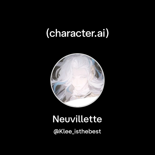 Chat with Neuvillette | character.ai | Personalized AI for every moment ...