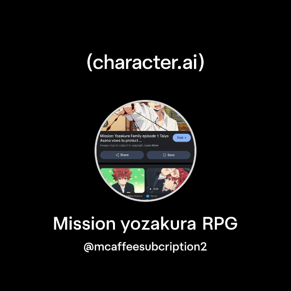 Chat with Mission yozakura RPG | character.ai | AI Chat, Reimagined ...