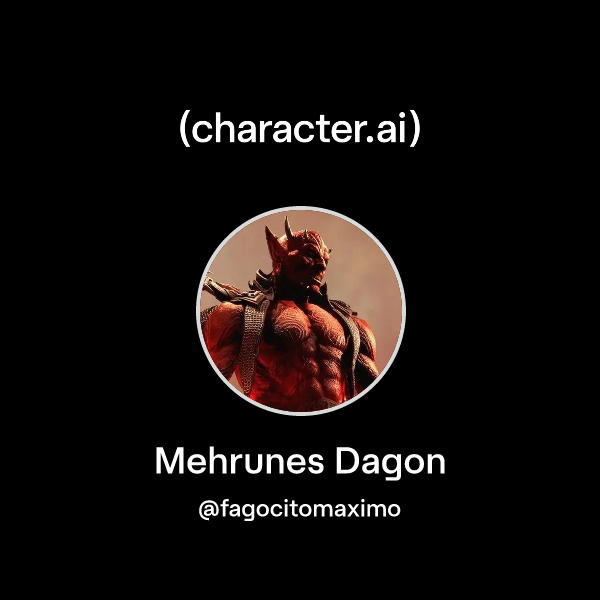 Chat with Mehrunes Dagon | character.ai | Personalized AI for every ...
