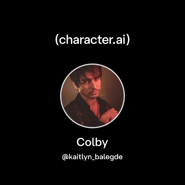 Chat with Colby | character.ai | AI Chat, Reimagined–Your Words. Your ...