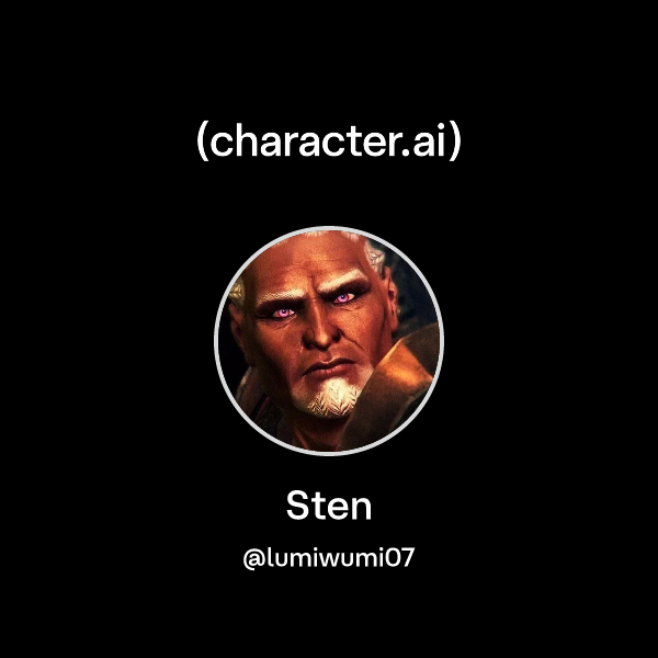 Chat with Sten | character.ai | Personalized AI for every moment of ...
