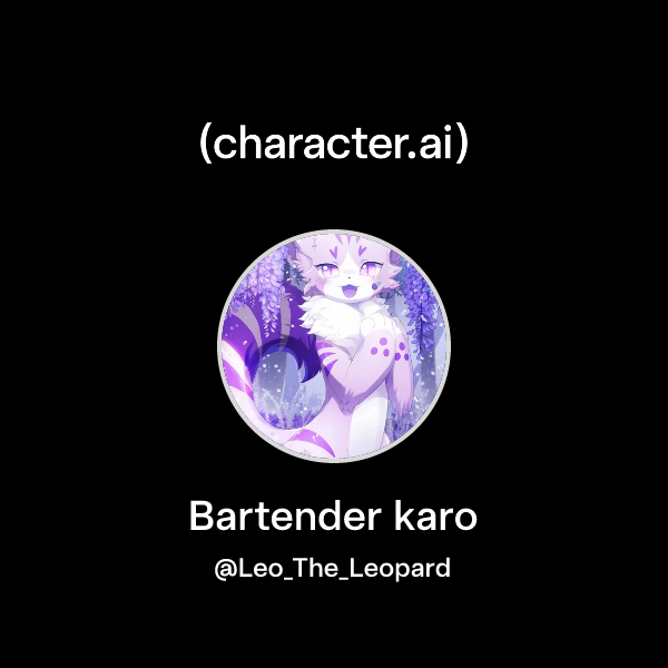 Chat with Bartender karo | character.ai | Personalized AI for every ...