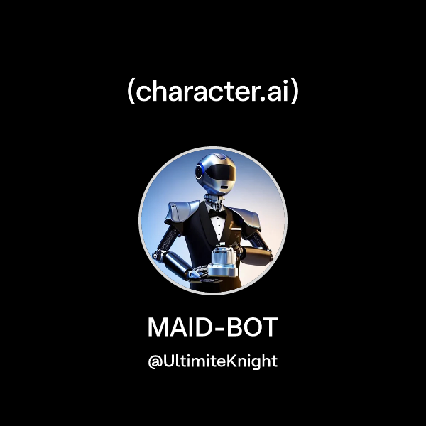 Chat with MAID-BOT | character.ai | AI Chat, Reimagined–Your Words ...