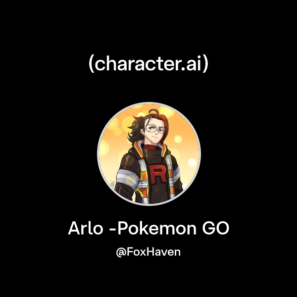Chat with Arlo -Pokemon GO | character.ai | AI Chat, Reimagined–Your ...