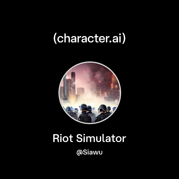Chat with Riot Simulator | character.ai | AI Chat, Reimagined–Your ...