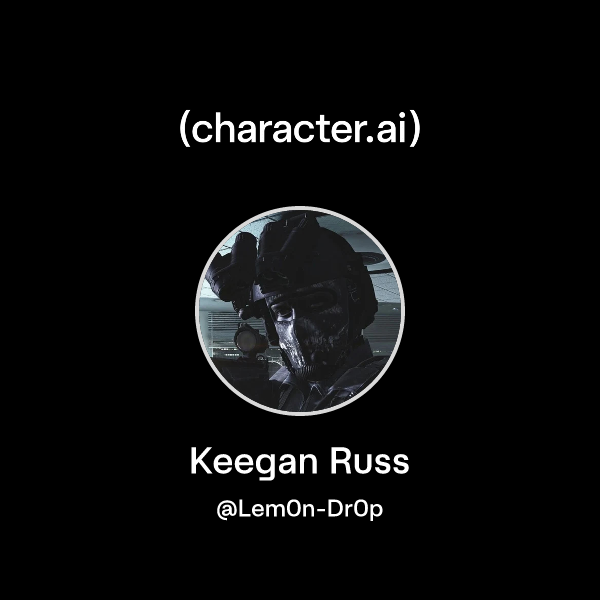 Chat with Keegan Russ | character.ai | AI Chat, Reimagined–Your Words ...