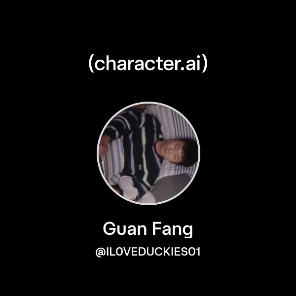 Chat with Guan Fang | character.ai | AI Chat, Reimagined–Your Words ...