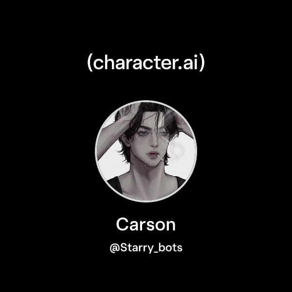 Chat with Carson | character.ai | AI Chat, Reimagined–Your Words. Your ...
