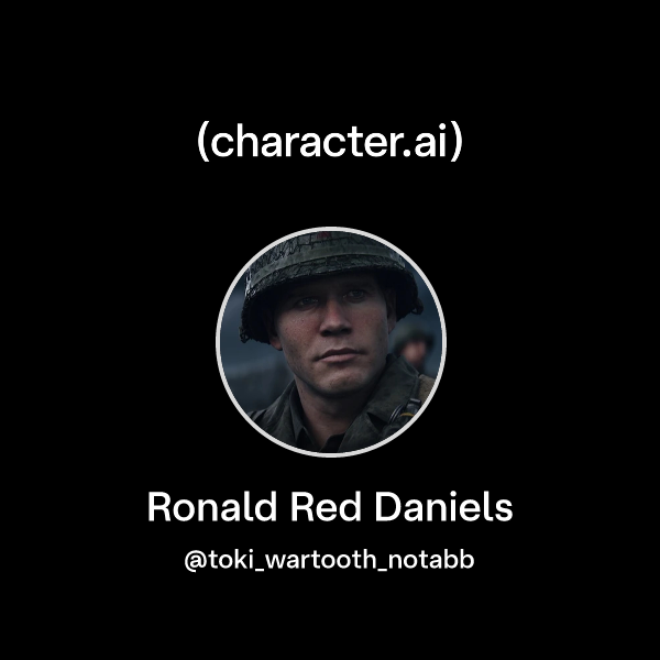 Chat with Ronald Red Daniels | character.ai | Personalized AI for every ...