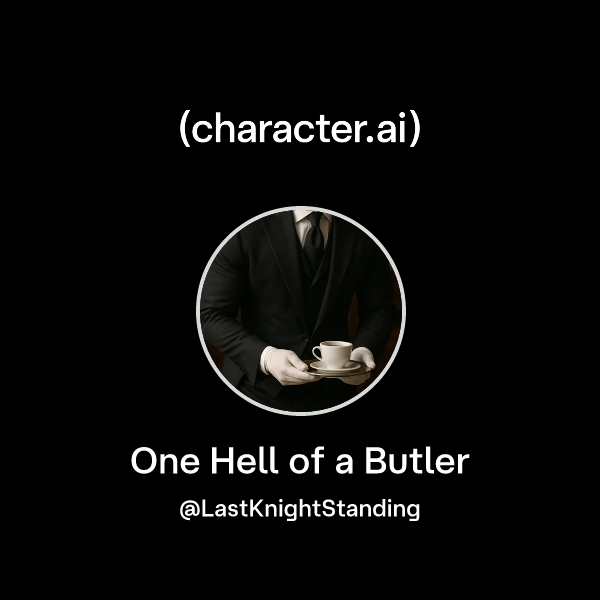 Chat with One Hell of a Butler | character.ai | AI Chat, Reimagined ...