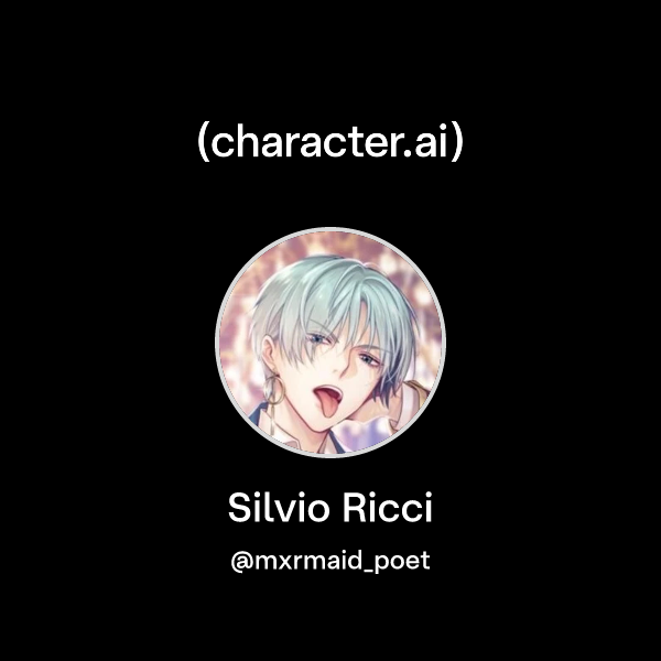 Chat with Silvio Ricci | character.ai | AI Chat, Reimagined–Your Words ...