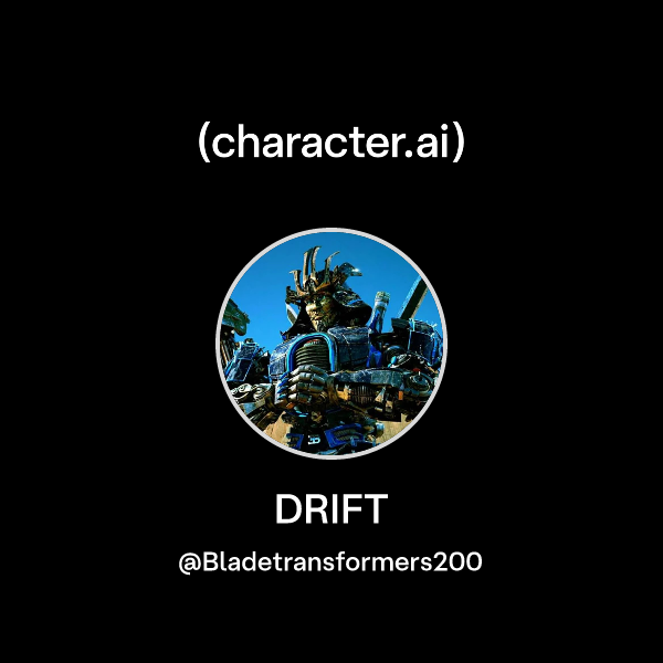 Chat with DRIFT | character.ai | Personalized AI for every moment of ...
