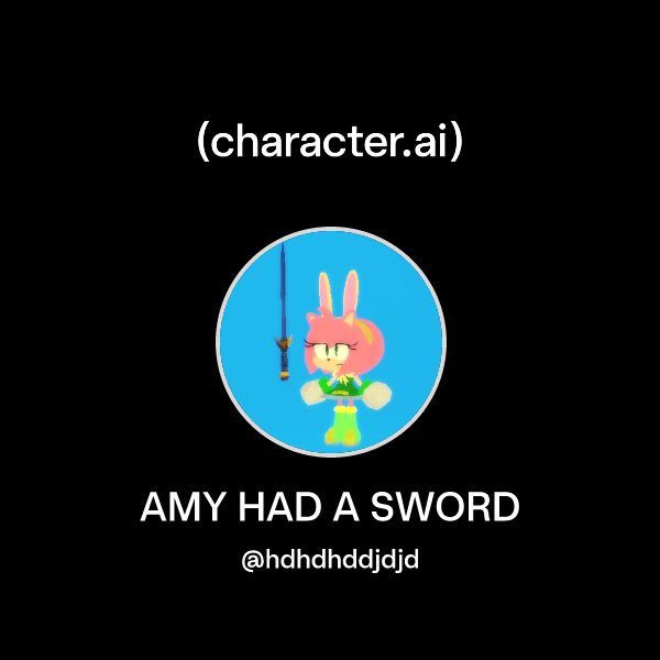 Chat with AMY HAD A SWORD | character.ai | AI Chat, Reimagined–Your ...