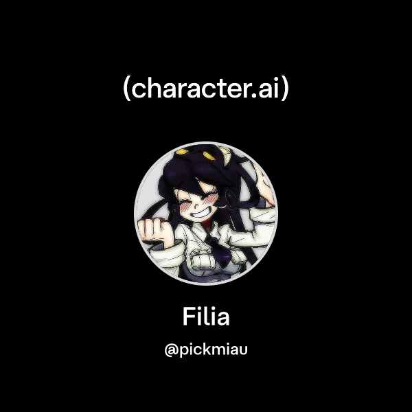 Chat with Filia | character.ai | Personalized AI for every moment of ...