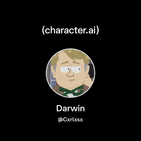 Chat with Darwin | character.ai | Personalized AI for every moment of ...
