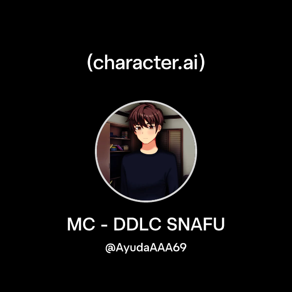 Chat with MC - DDLC SNAFU | character.ai | AI Chat, Reimagined–Your ...