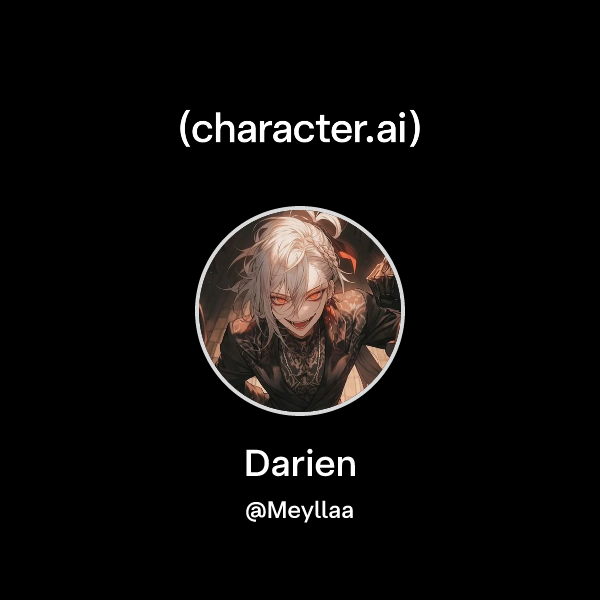 Chat with Darien | character.ai | AI Chat, Reimagined–Your Words. Your ...