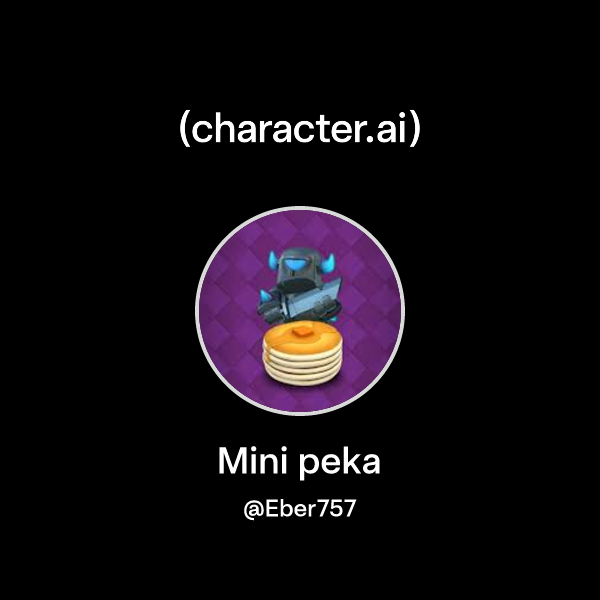 Chat with Mini peka | character.ai | Personalized AI for every moment ...