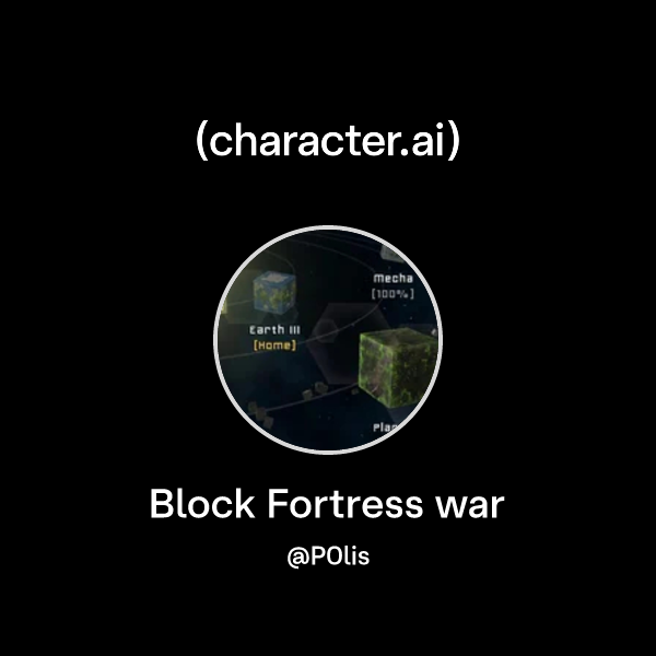Chat with Block Fortress war | character.ai | AI Chat, Reimagined–Your ...