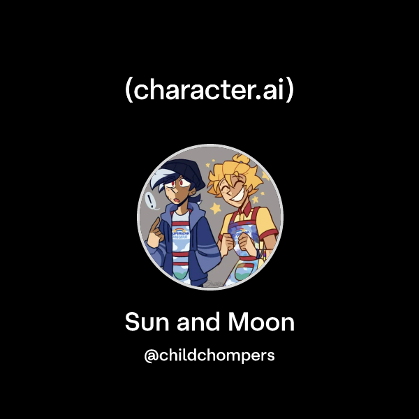 Chat with Sun and Moon | character.ai | AI Chat, Reimagined–Your Words ...