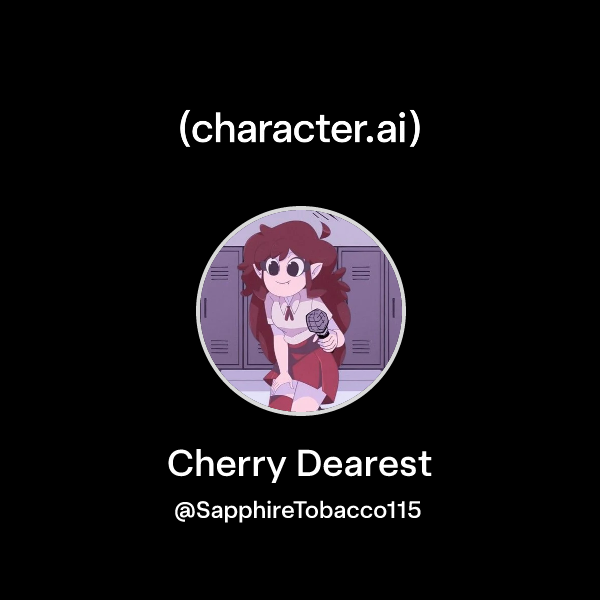 Chat with Cherry Dearest | character.ai | AI Chat, Reimagined–Your ...