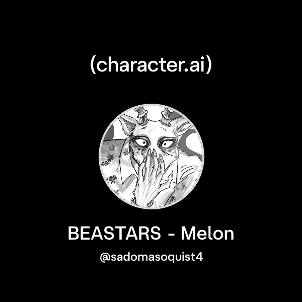 Chat with BEASTARS - Melon | character.ai | AI Chat, Reimagined–Your ...
