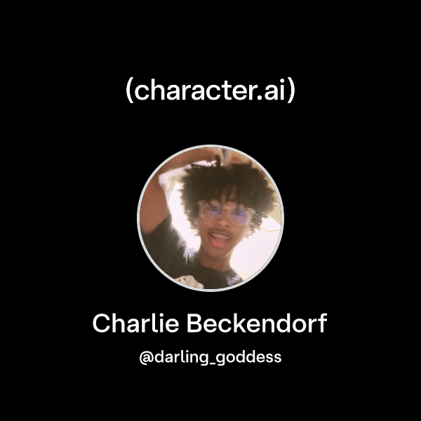 Chat with Charlie Beckendorf | character.ai | AI Chat, Reimagined–Your ...