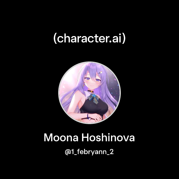 Chat with Moona Hoshinova | character.ai | AI Chat, Reimagined–Your Words. Your World.