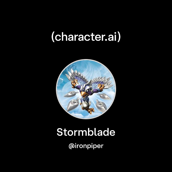 Chat with Stormblade | character.ai | AI Chat, Reimagined–Your Words ...