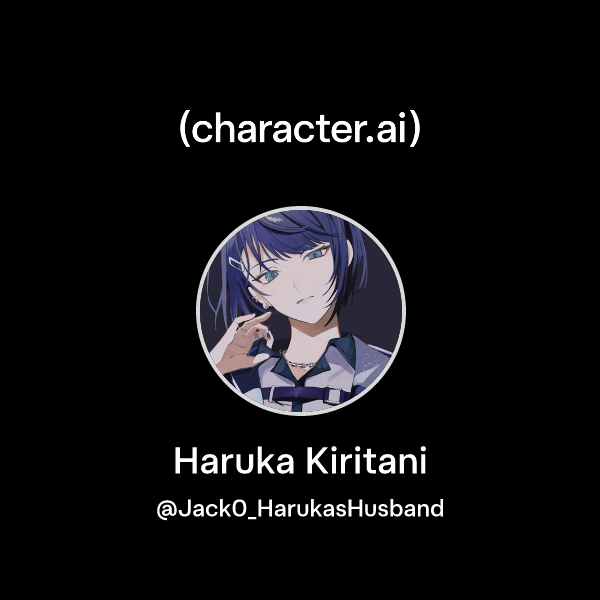 Chat with Haruka Kiritani | character.ai | AI Chat, Reimagined–Your Words. Your World.