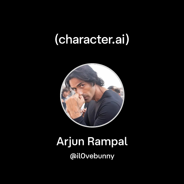 Chat with Arjun Rampal | character.ai | AI Chat, Reimagined–Your Words ...